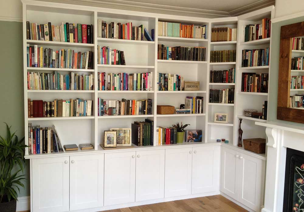 Custom Built In Cabinets, Bookcases, Closets | Built-In Charleston™